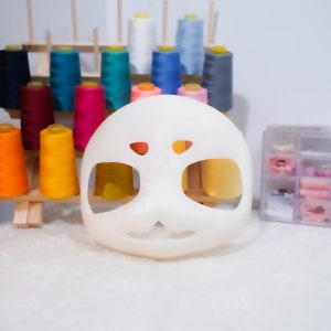 Little Fierce Head Base Furry Face Fursuit PLA 3D Print (kemono Series ...