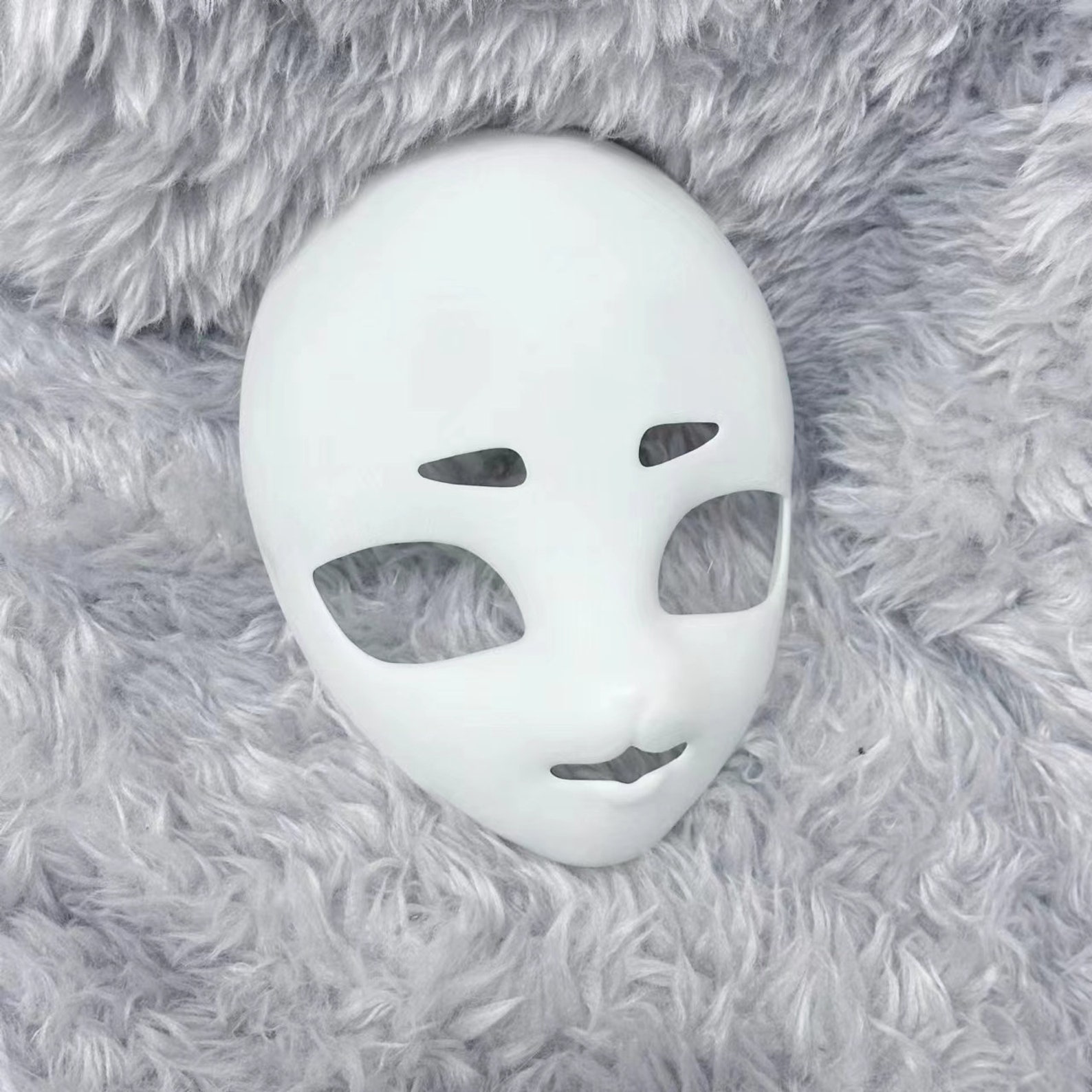 Little Flower Fairy Head Base Fursuit Kemono Resin 3D Print (kig Series ...