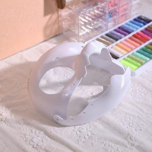 Dinosaur Skull Movable Jaw Head Base Furry Fursuit 3D Print PLA Cosplay ...