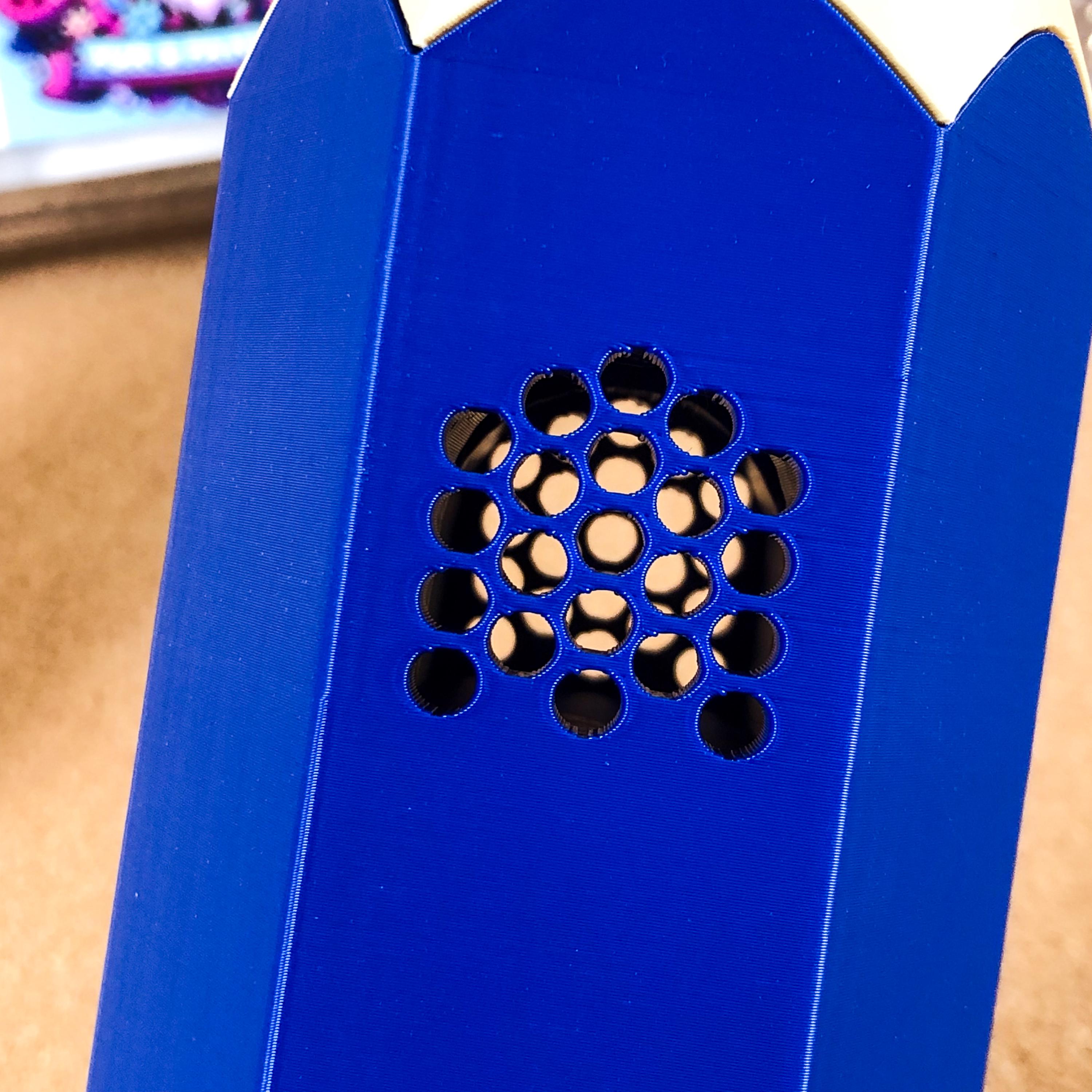 Furry Fursuit Pencil Fan 3D Printed Cosplay Accessory Portable Fan Long ...