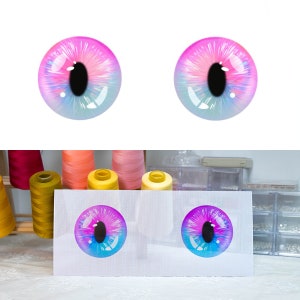 Eye Mash for Furry Fursuit - Customized Order Waterproof, See-through ...