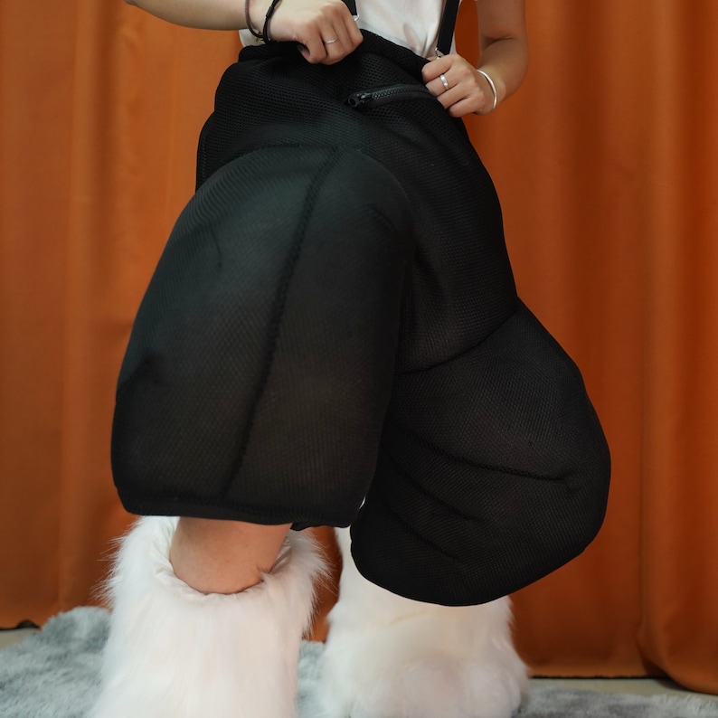 Fursuit Leg Padding Furry Leg Interior Base, Plush Fursuit Digi ...