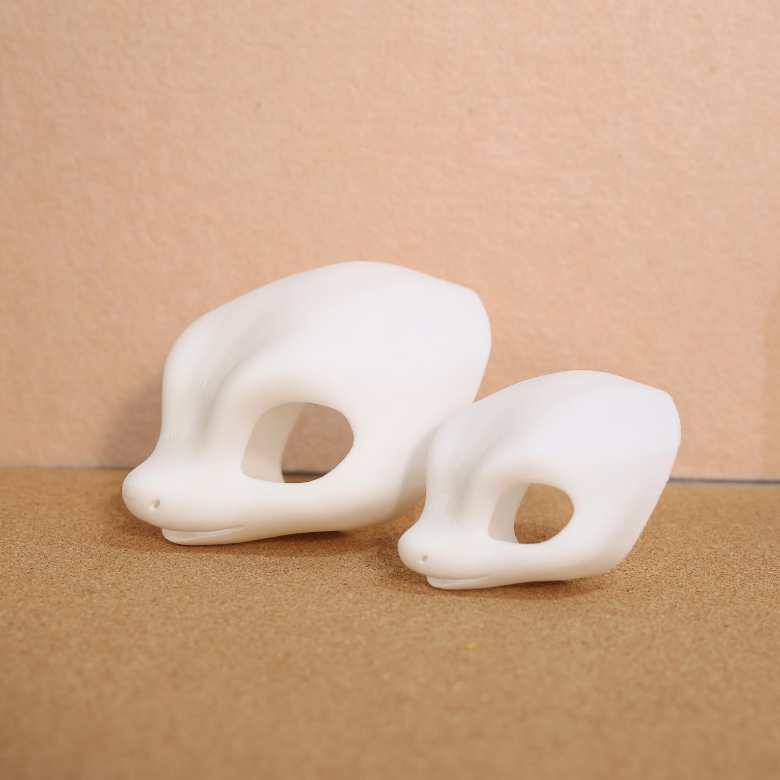 Mini Head Base Skull 3D Printed Furry Fursuit Model - Unique Creature ...