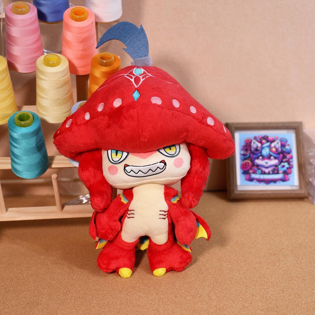 Zelda Sidon Doll Stuffed Plush Toys Tears of the Kingdom Gift for Kids ...
