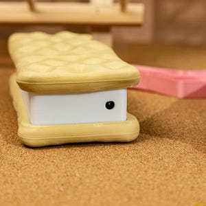 Biscuit Cookie Furry Fursuit Cooler Fan Mini Handheld Rechargeable 3D ...