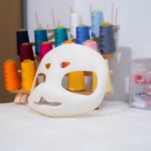 Little Fierce Head Base Furry Face Fursuit PLA 3D Print (kemono Series ...