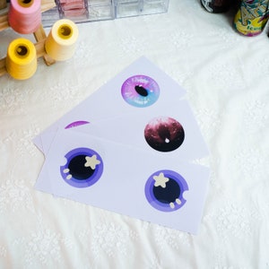 Eye Mash for Furry Fursuit - Customized Order Waterproof, See-through ...
