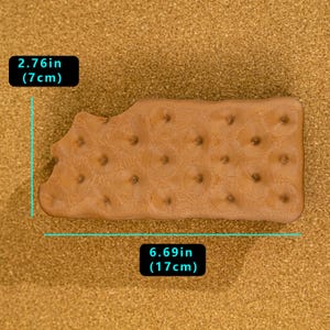 Biscuit Cookie Furry Fursuit Cooler Fan Mini Handheld Rechargeable 3D ...