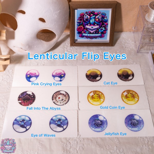 Furry Eyes - Etsy