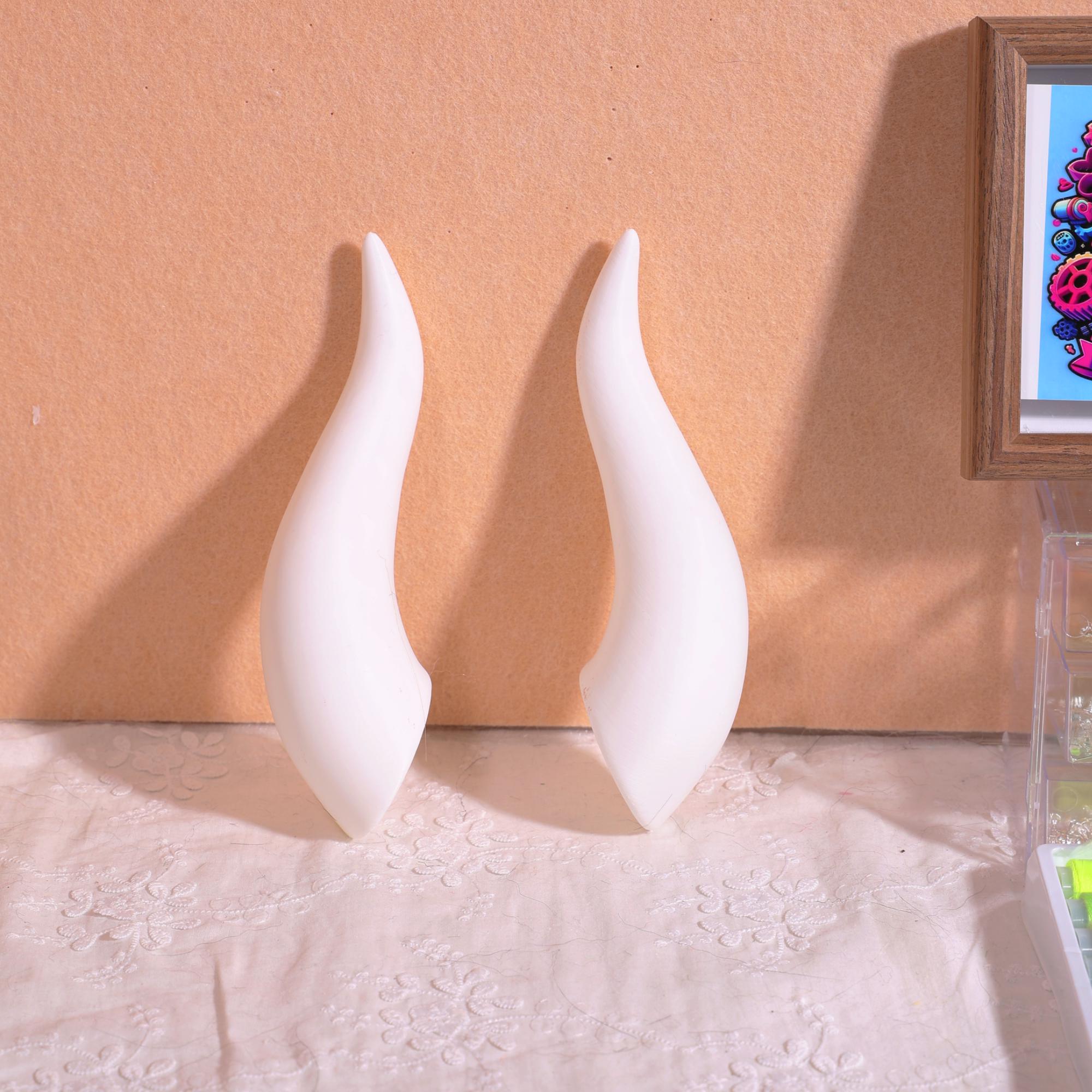 Furry Fursuit 3D Printed Horns for Furry Cosplay Customizable ...