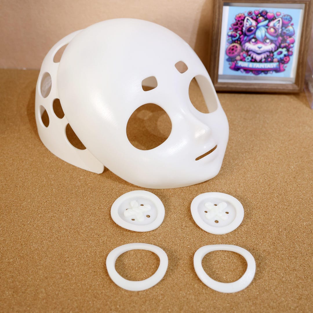 Identity V 3D Printed Cosplay Survivor Skull Mask - Furry Pursuit Head ...