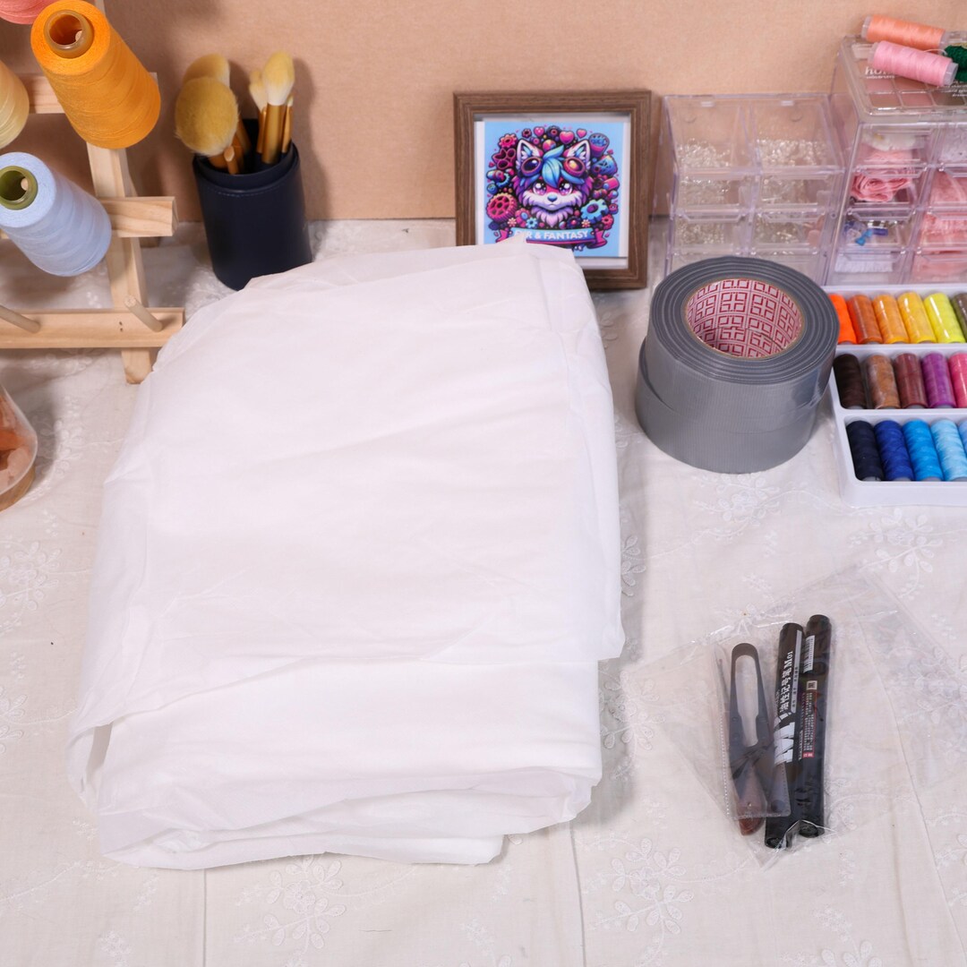 Furry Duct Tape Dummy Kit, Complete DTD DIY Cosplay Customized Tools ...