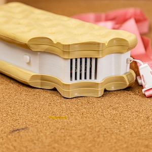 Biscuit Cookie Furry Fursuit Cooler Fan Mini Handheld Rechargeable 3D ...