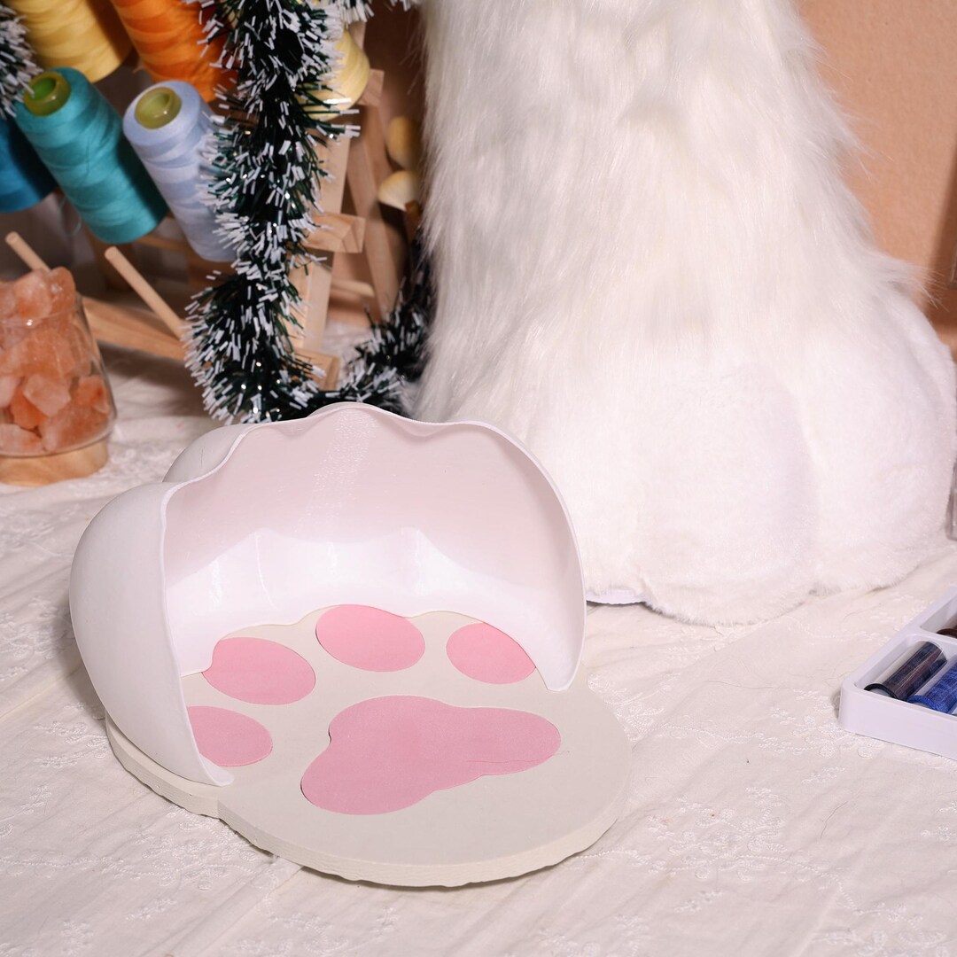 Fursuit Feet Universal 3d-printed Furry Paw Kit for Cat and Dog DIY ...