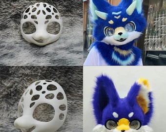 Kemono Fursuit Base 3D Printed! - Etsy