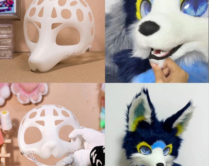 Cat Kemono Static Jaw (3D Printed) - Etsy Canada