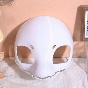 Dinosaur Skull Movable Jaw Head Base Furry Fursuit 3D Print PLA Cosplay ...