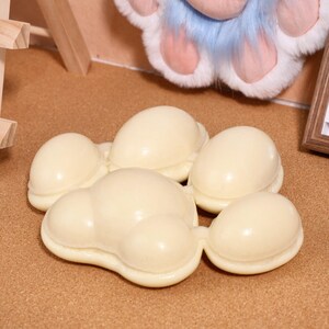 Foam Hand Paw Pads for Fursuit Making DIY Furry Accessories, Custom Cat ...