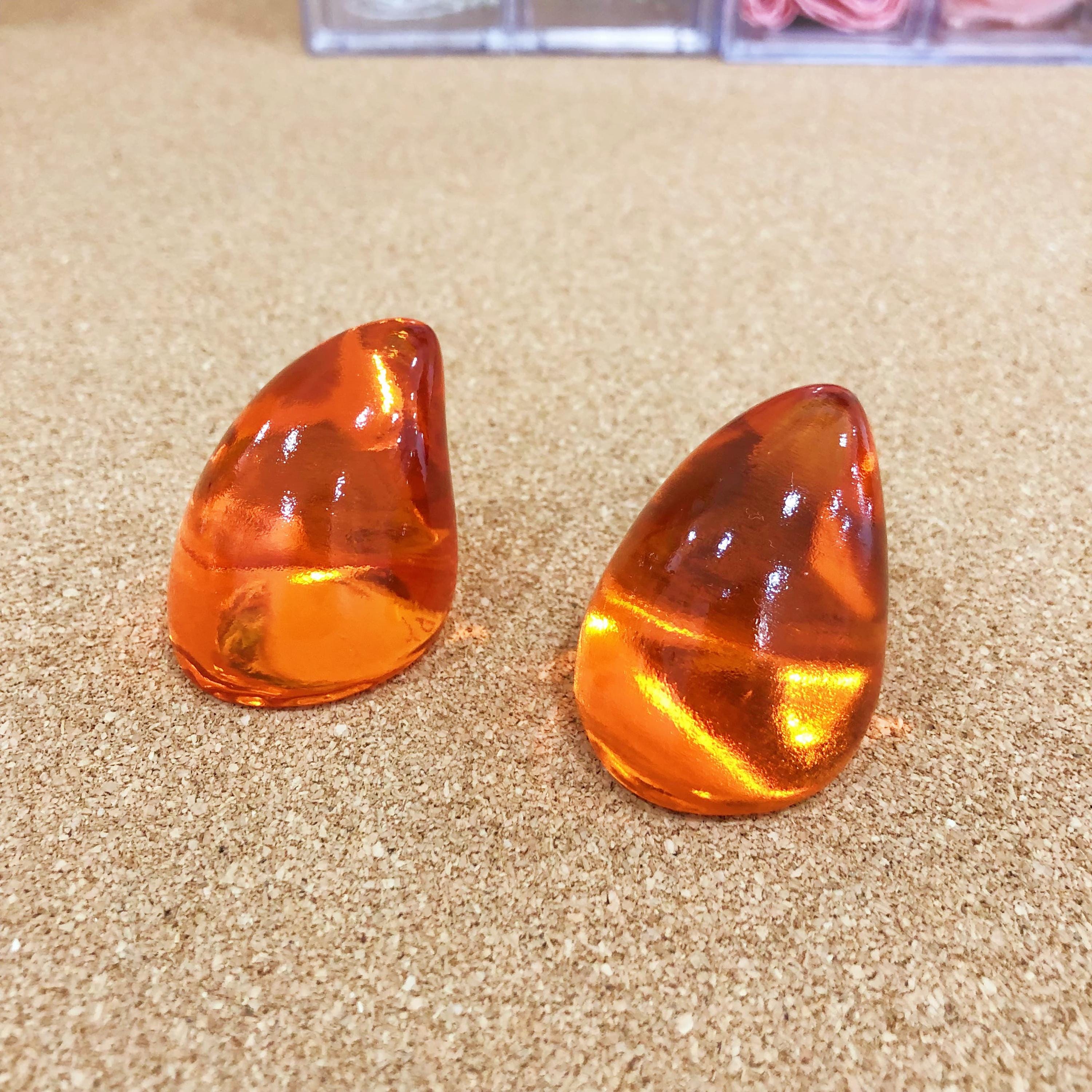 Mini Resin Demon Horns for Fursuit Cosplay Furry Customizable ...