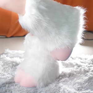 Foot Shell Sheep Feetpaws Hooves Fursuit Feet Furry Paw Shoes Slipper ...