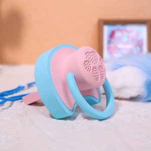 Furry Fandom Pacifier Cooling Fan Turbo Vent for Fursuits Cosplay Accessories Lightweight ...