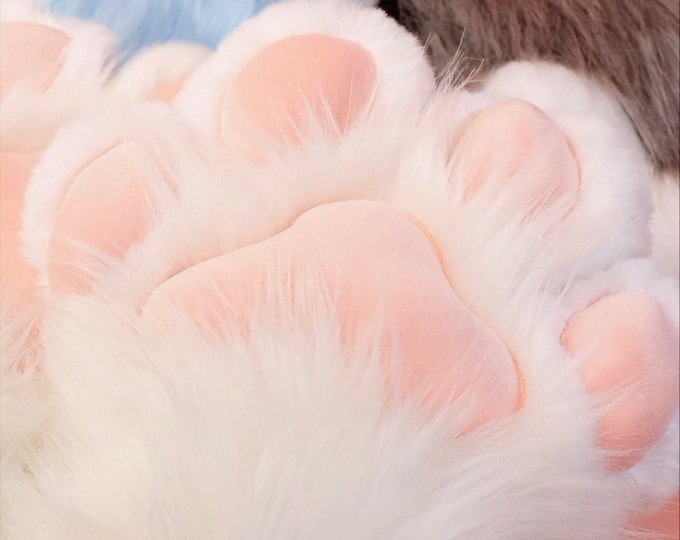 Foot Shell Sheep Feetpaws Hooves Fursuit Feet Furry Paw Shoes Slipper ...
