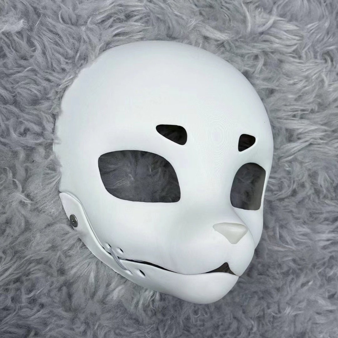 Furry Fursuit Moving Jaw Head Base kig Series Movable Jaw Kig 3D Print ...