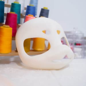 Little Fierce Head Base Furry Face Fursuit PLA 3D Print (kemono Series ...