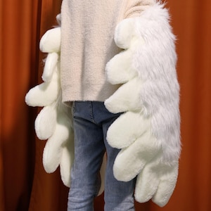 Furry Fursuit Wings Claw Gloves Wing Shaped Accessory, Fantasy Cosplay ...