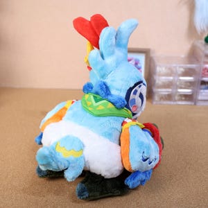 Kass Plush Toy With Sound Module Zelda Collectible Bard Figurine Hyrule ...