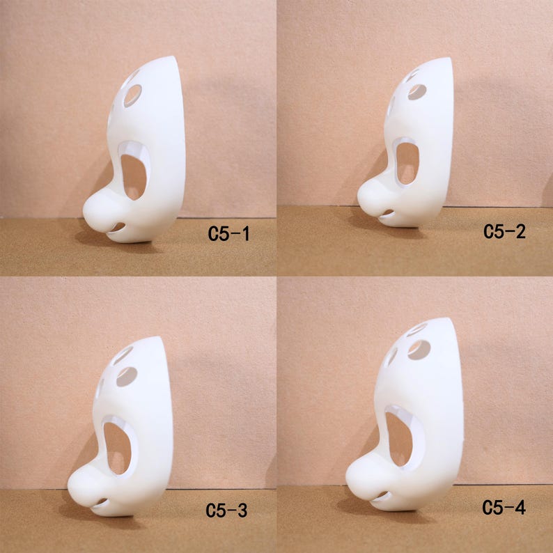 Cute Short Snout Fursuit Head Base Costume Making Cosplay 3D Printed ...