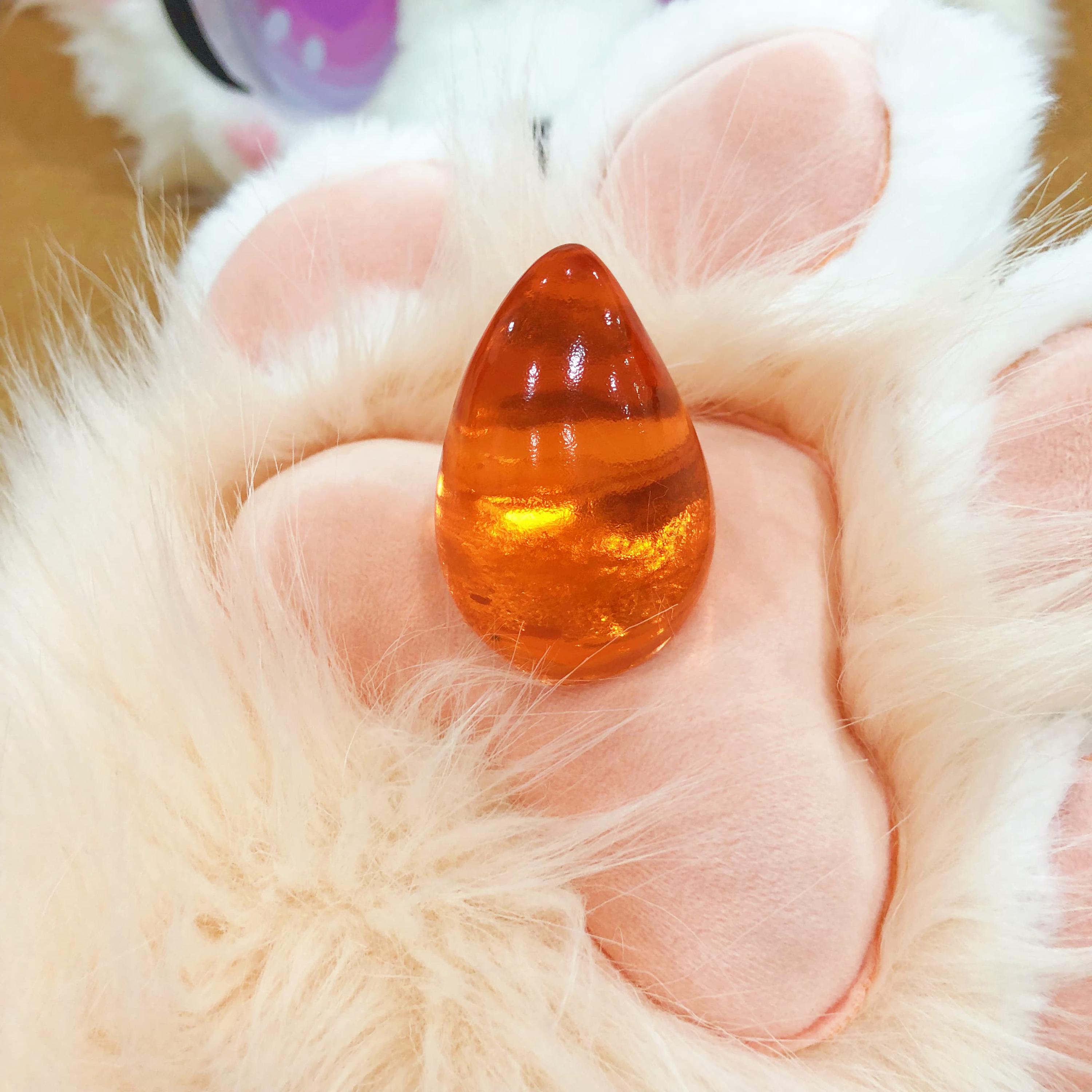 Mini Resin Demon Horns for Fursuit Cosplay Furry Customizable ...