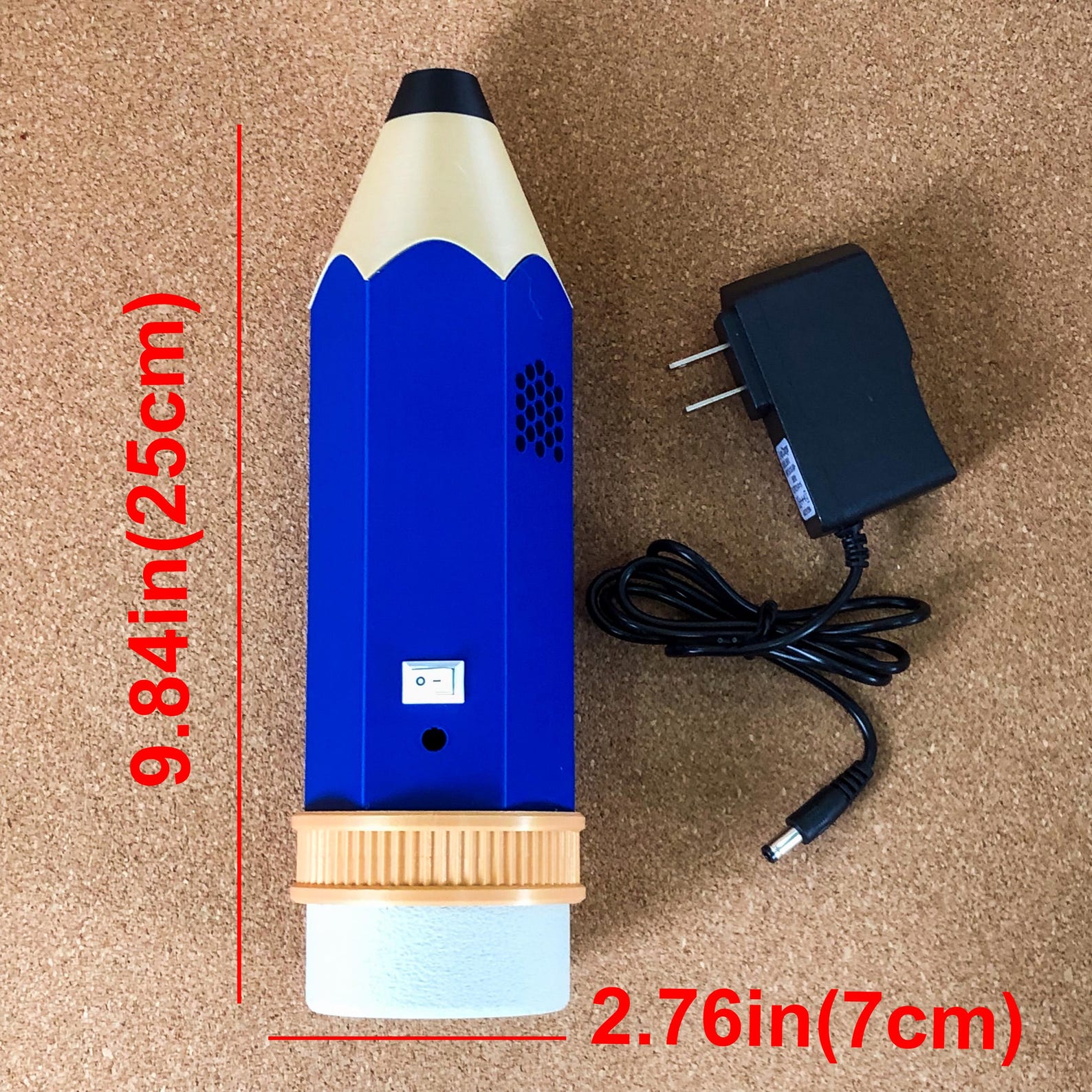 Furry Fursuit Pencil Fan 3D Printed Cosplay Accessory Portable Fan Long ...