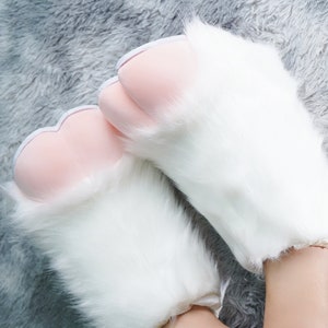 Foot Shell Sheep Feetpaws Hooves Fursuit Feet Furry Paw Shoes Slipper ...