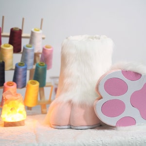 Foot Shell Sheep Feetpaws Hooves Fursuit Feet Furry Paw Shoes Slipper ...