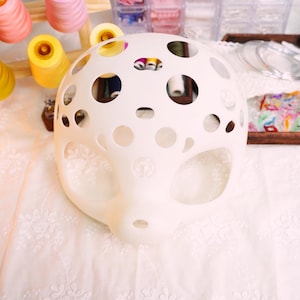 Cute Short Snout Head Base, Furry Fursuit, PLA 3D Print (kemono Series ...