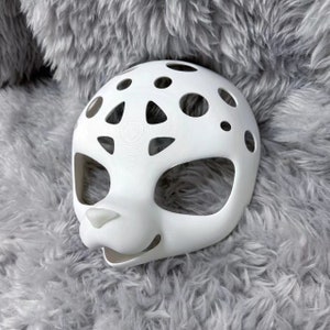 Feline Canine Head Base Fierce Furry Fursuit 3D Print kemono Series K9 ...