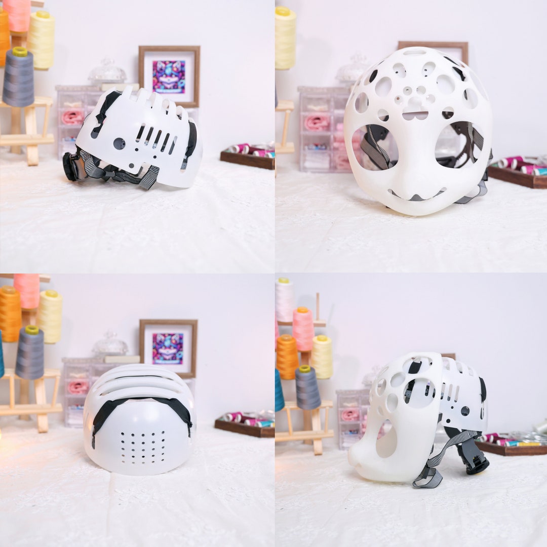 Fursuit Safety Helmet Liner head Base NOT INCLUDED Adjustable Inner ...