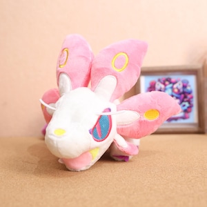 Monster Hunter Mizutsune Plush Doll Bubble Fox Dragon Cotton Toy MH MHR ...