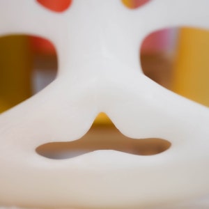 Little Fierce Head Base Furry Face Fursuit PLA 3D Print (kemono Series ...