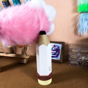 Furry Fursuit Pencil Fan 3D Printed Cosplay Accessory Portable Fan Long ...