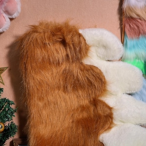Furry Fursuit Wings Claw Gloves Wing Shaped Accessory, Fantasy Cosplay ...