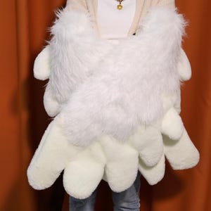 Furry Fursuit Wings Claw Gloves Wing Shaped Accessory, Fantasy Cosplay ...