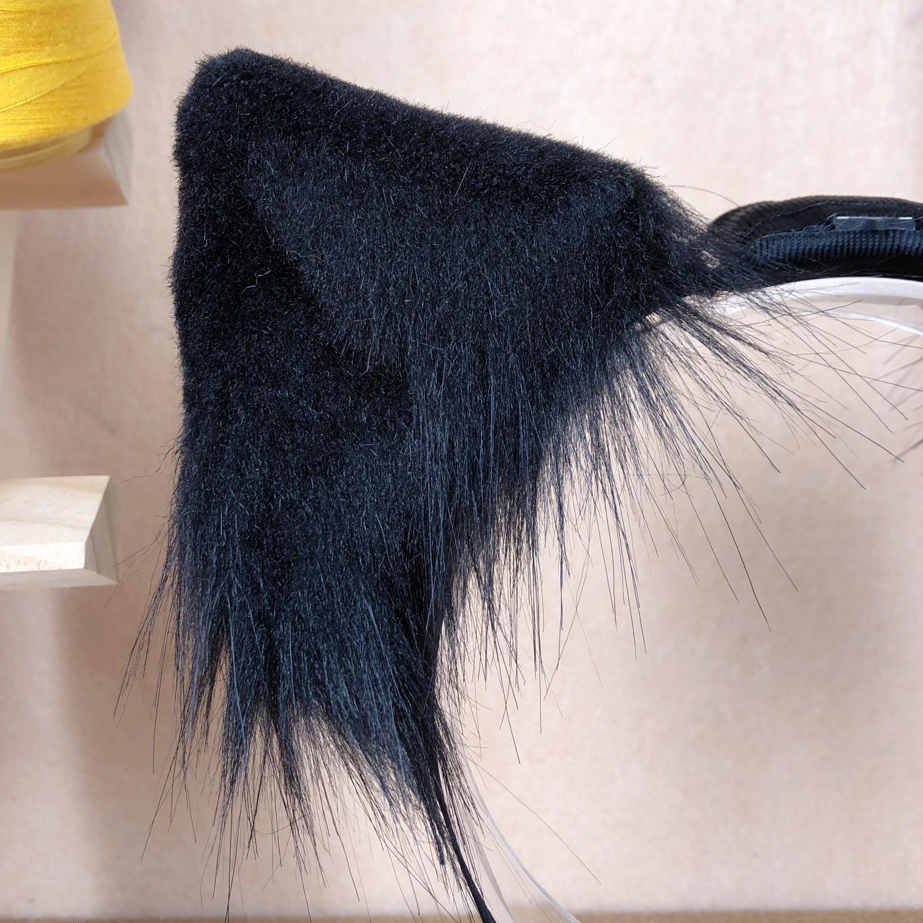 Moving Cat Ears Headband Motorized Cosplay Furry Twitching Ears Cat Ear ...