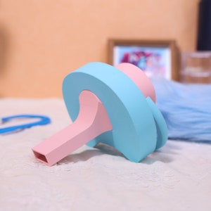 Furry Fandom Pacifier Cooling Fan Turbo Vent for Fursuits Cosplay ...