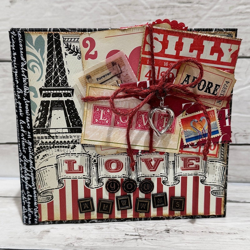 Chipboard Scrapbook - Etsy