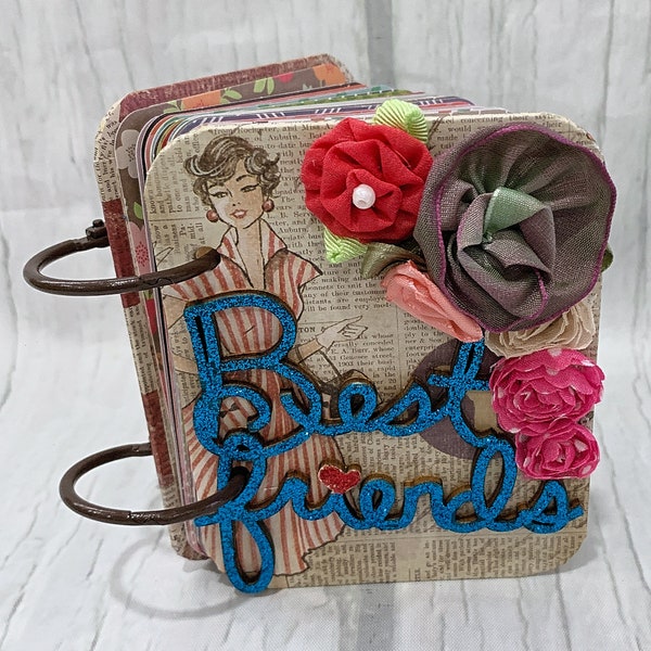 Friends Mini Album - Etsy
