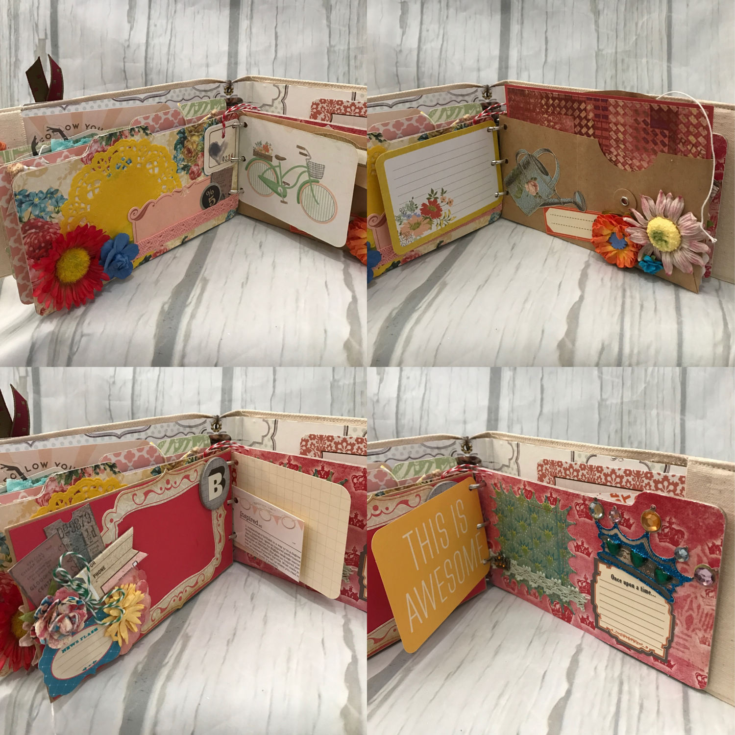 Scrapbooking Paper, Party & Kids Fabric Covered Maya Road Chipboard ...