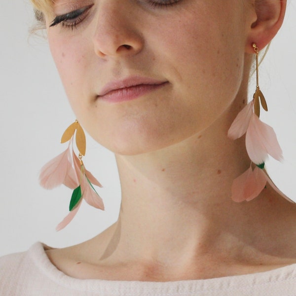 Botanical Earrings - Etsy