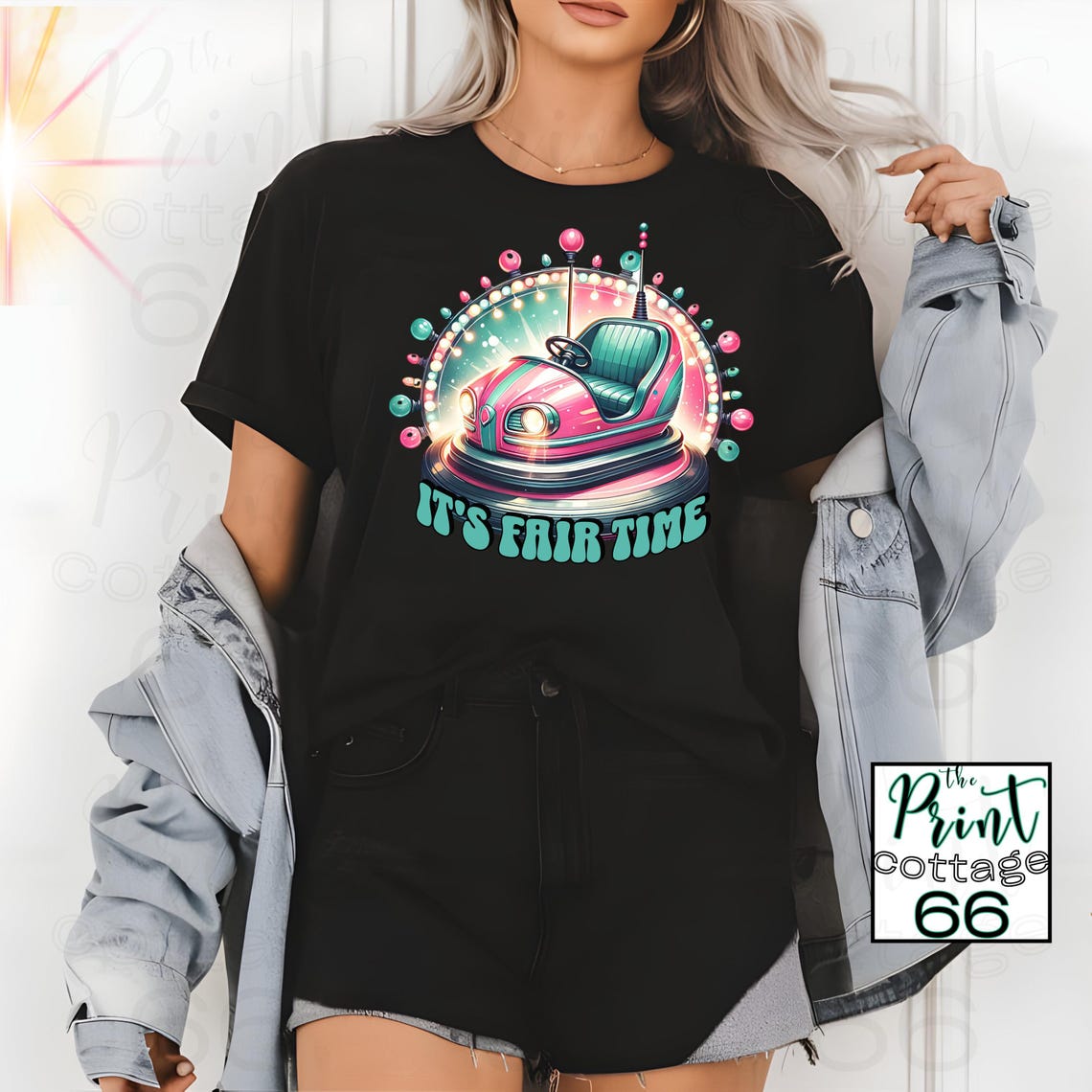It's Fair Time T-shirt PNG, Take Me to the Fair Sublimation Design ...